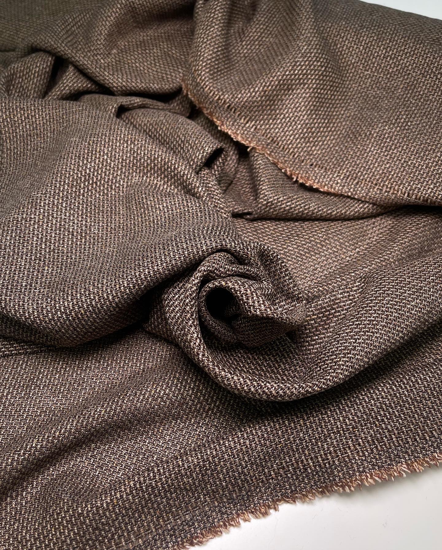 Wool/silk fabric Lardini - FABRIC STORE