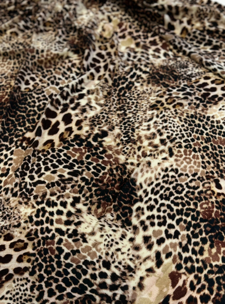 Wool Jersey Leo - FABRIC STORE