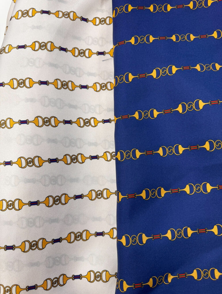 Silk "Chain" - FABRIC STORE