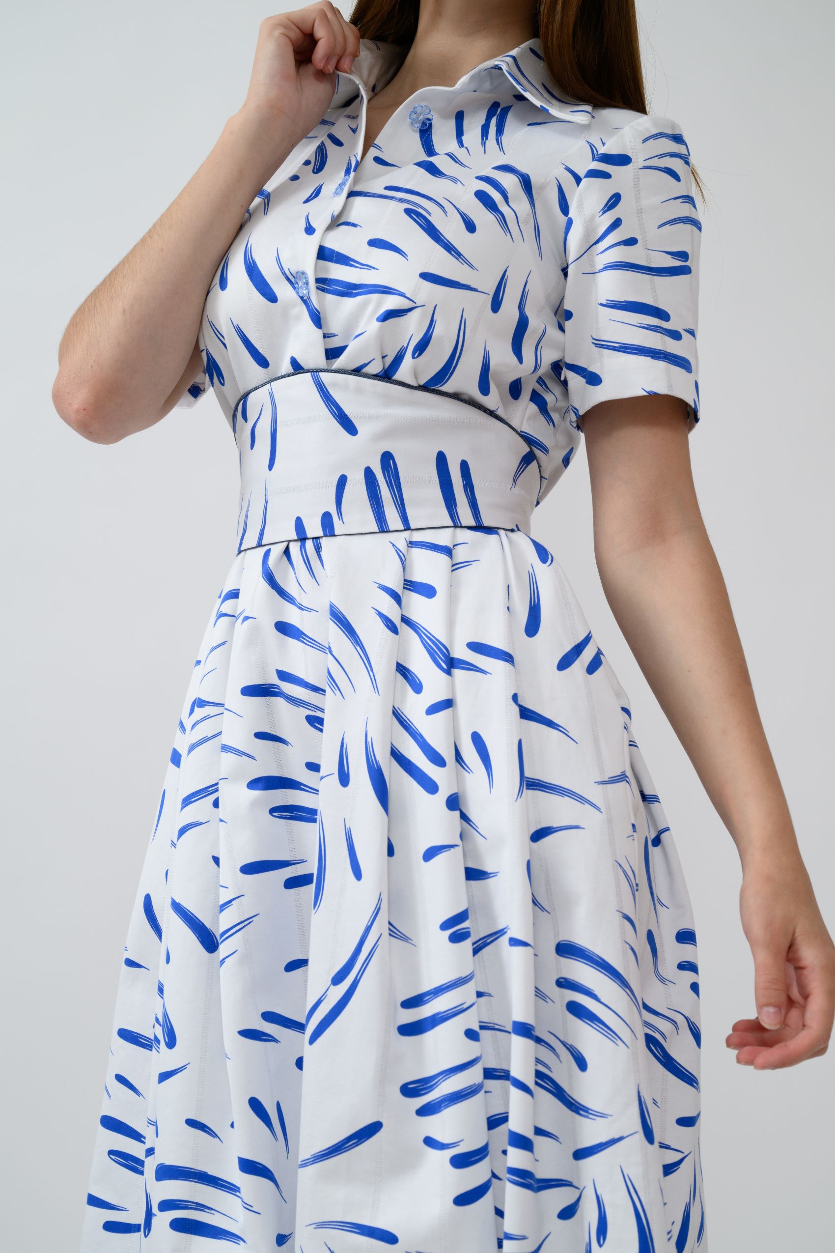 Summer dress "Emma" - FABRIC STORE